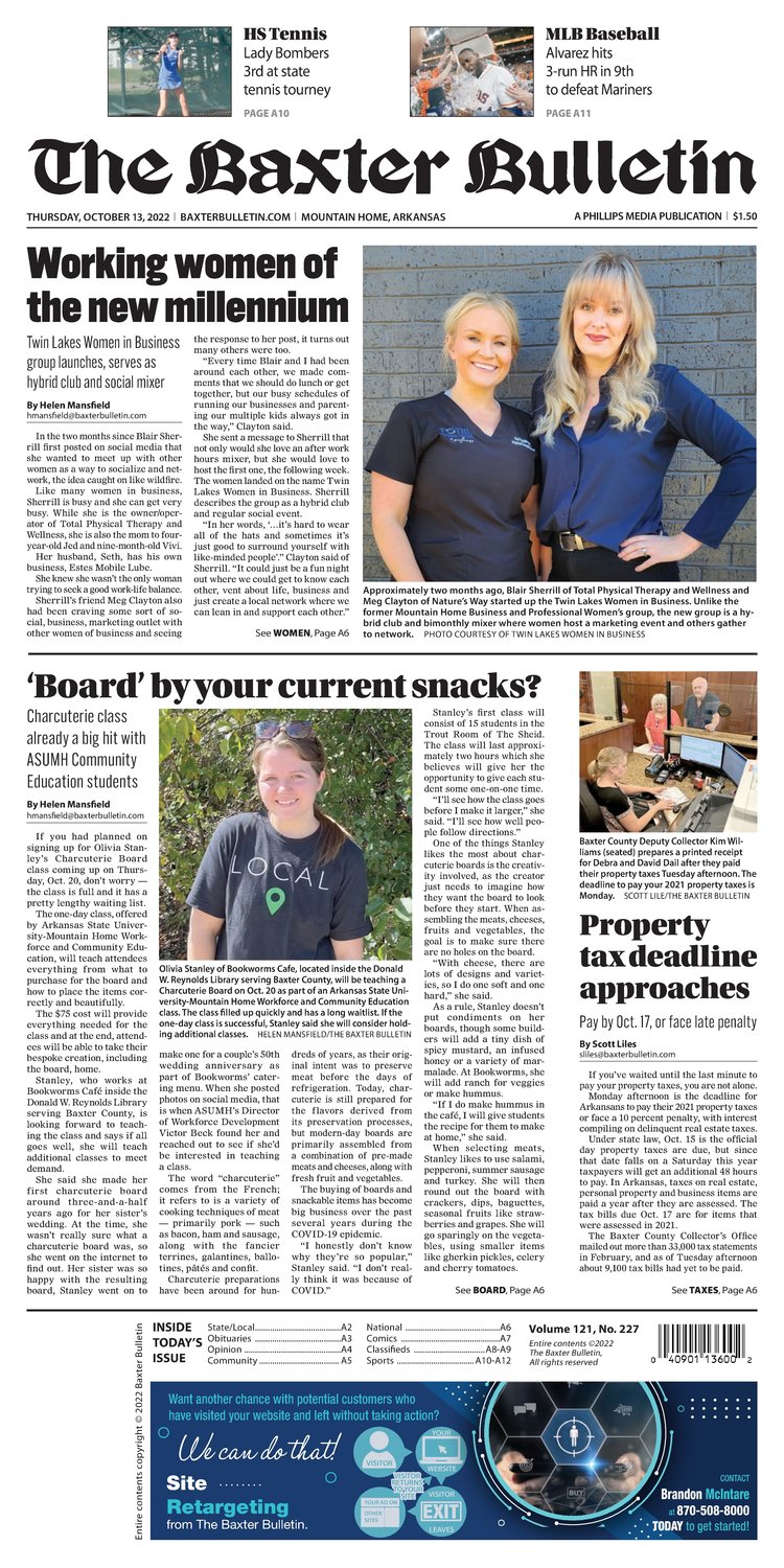 Thursday, October 13, 2022 | Baxter Bulletin